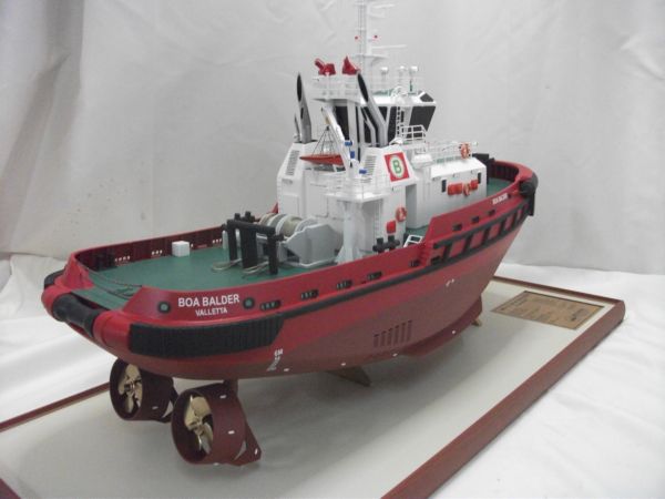 BOA NJORD ve BOA BALDER